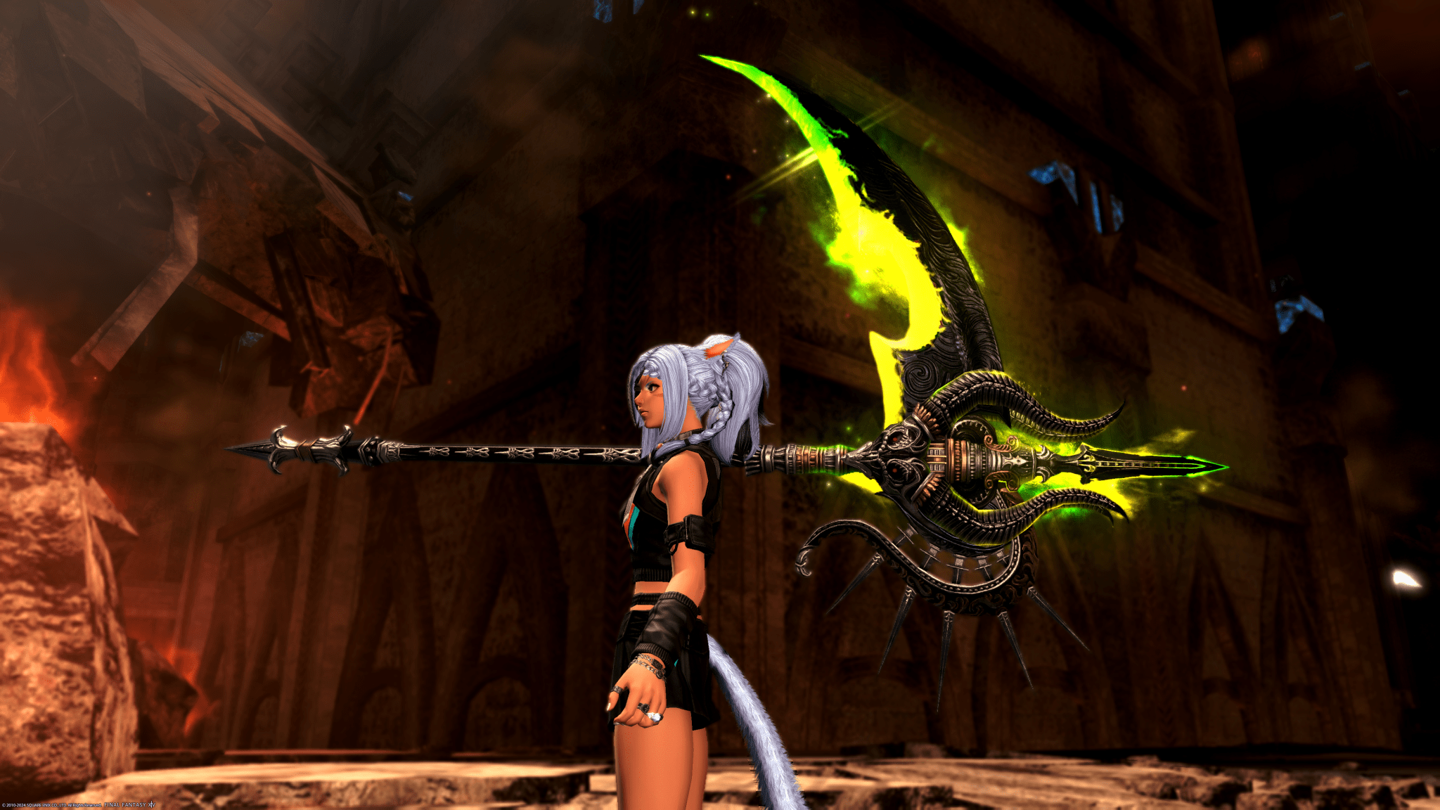 REAPER – COMPLETE MANDERVILLE RELIC WEAPON GUIDE – PATCH 6.57 UPDATE – FINAL FANTASY XIV – J4 gaming